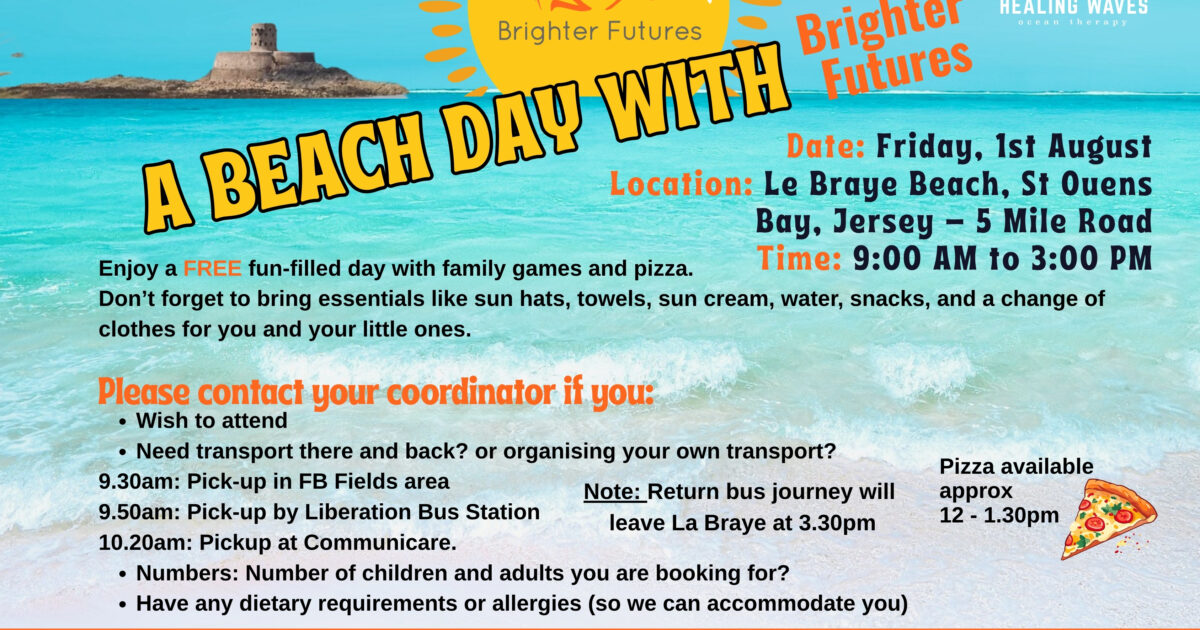 Brighter Shores Beach Day with Brighter Futures - Brighter Futures